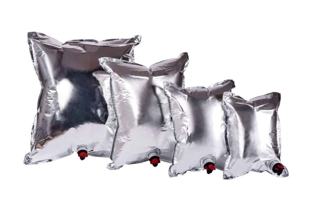 Bag-in-Box packaging for liquids - AZ-PACK