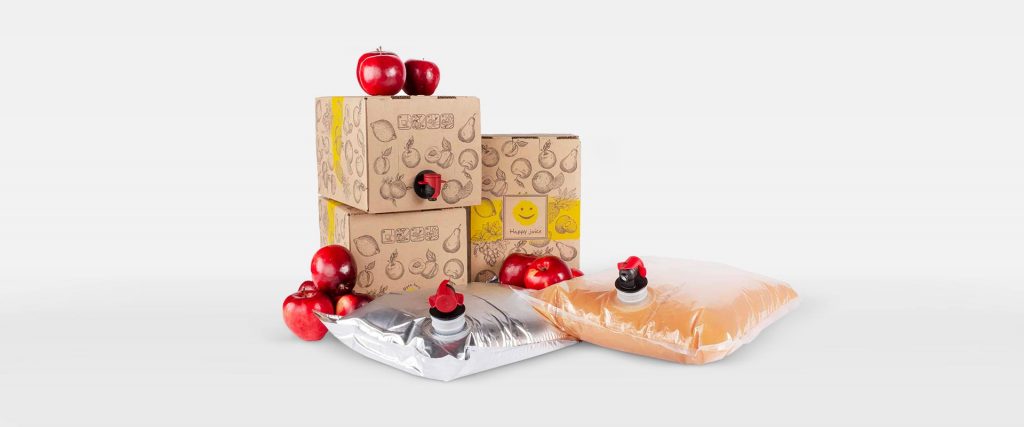 Bag-in-Box packaging for liquids - AZ-PACK