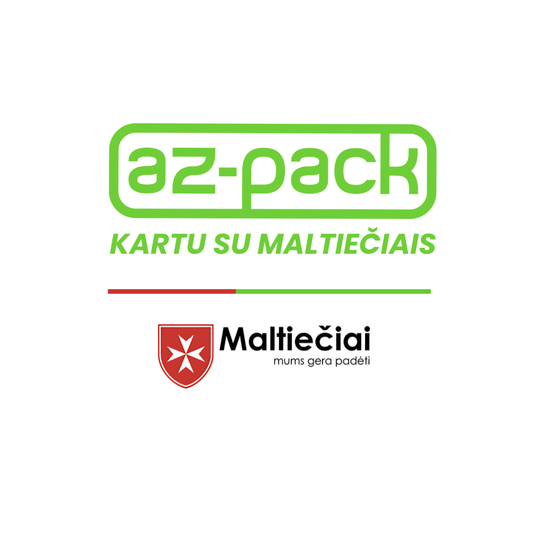 Paramos partnerystė - kartu su „Maltiečiais" - AZ-PACK